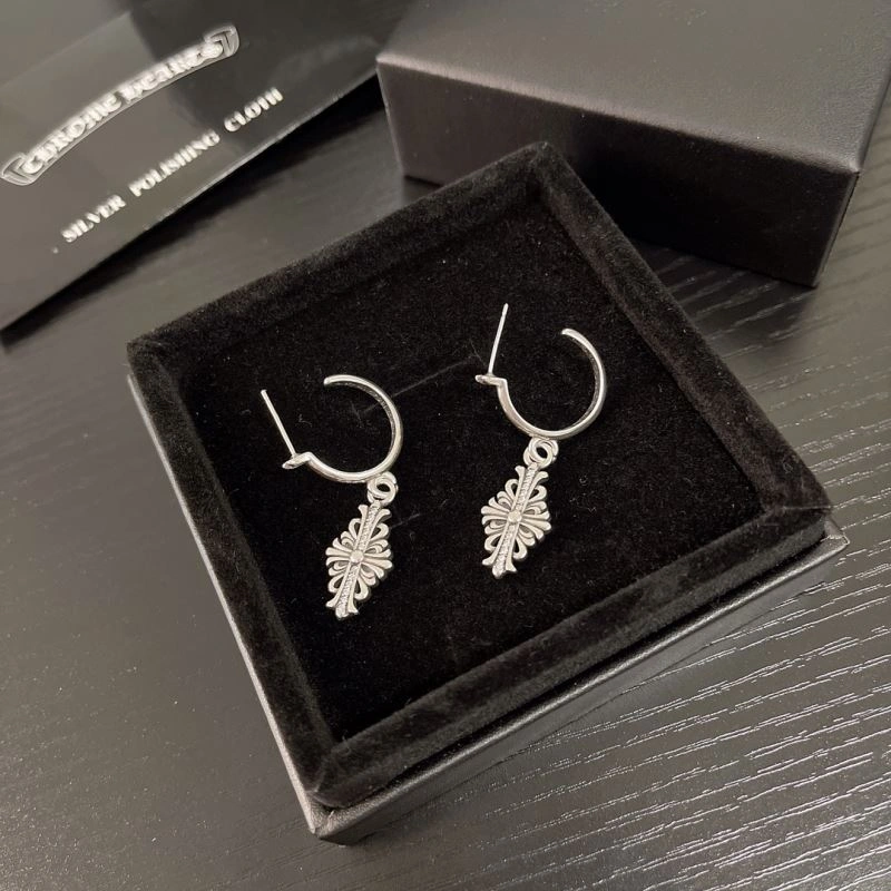 Genuine Chrome Hearts Earrings