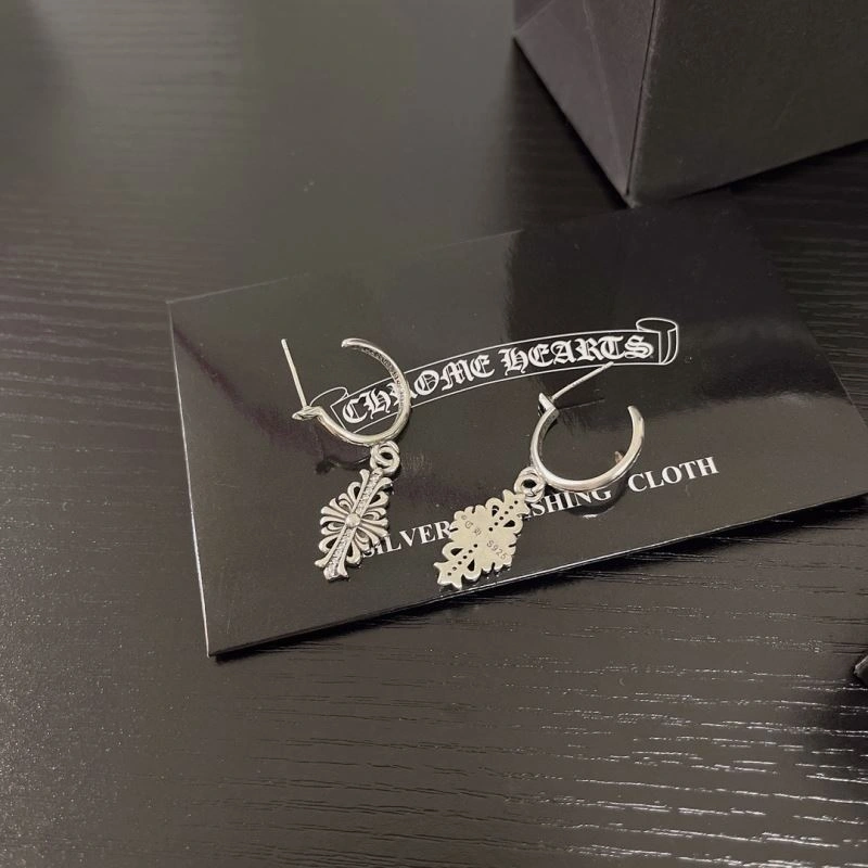 Genuine Chrome Hearts Earrings