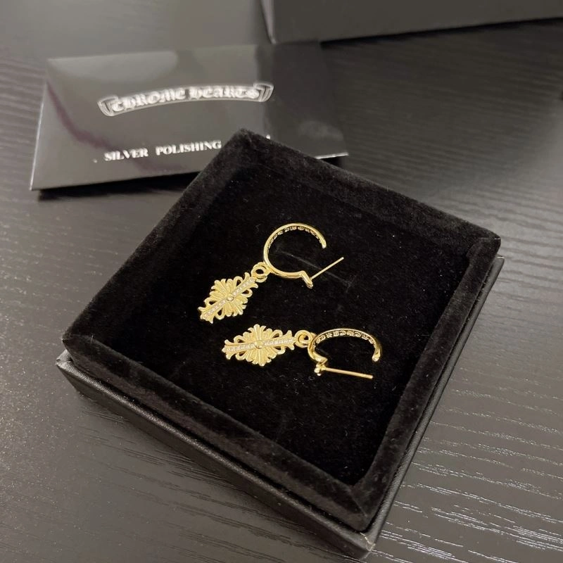 Factory-made Chrome Hearts Earrings