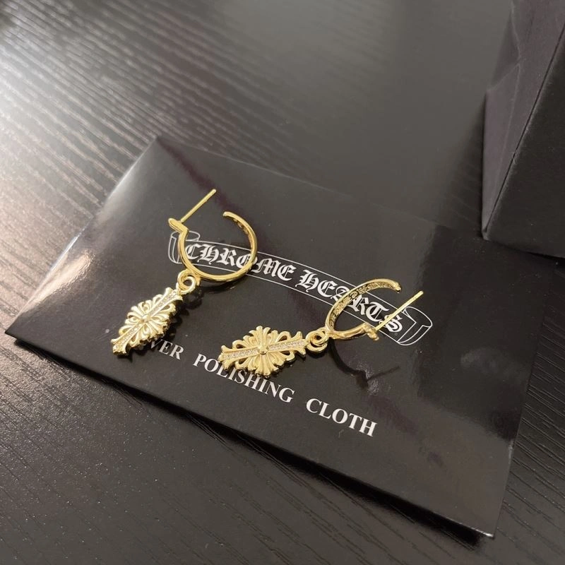 Factory-made Chrome Hearts Earrings