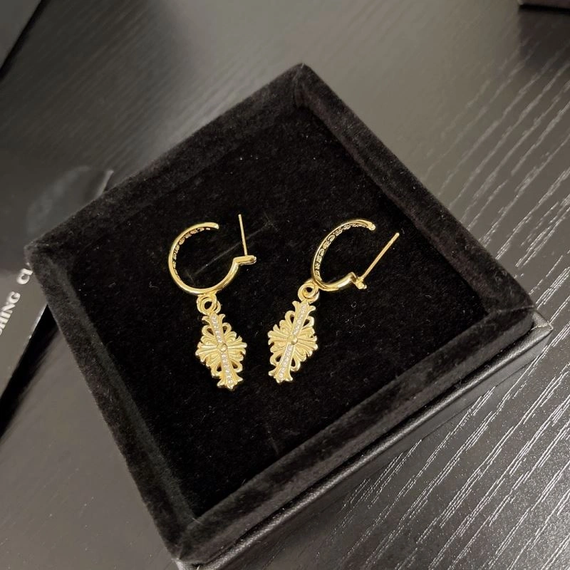 Factory-made Chrome Hearts Earrings