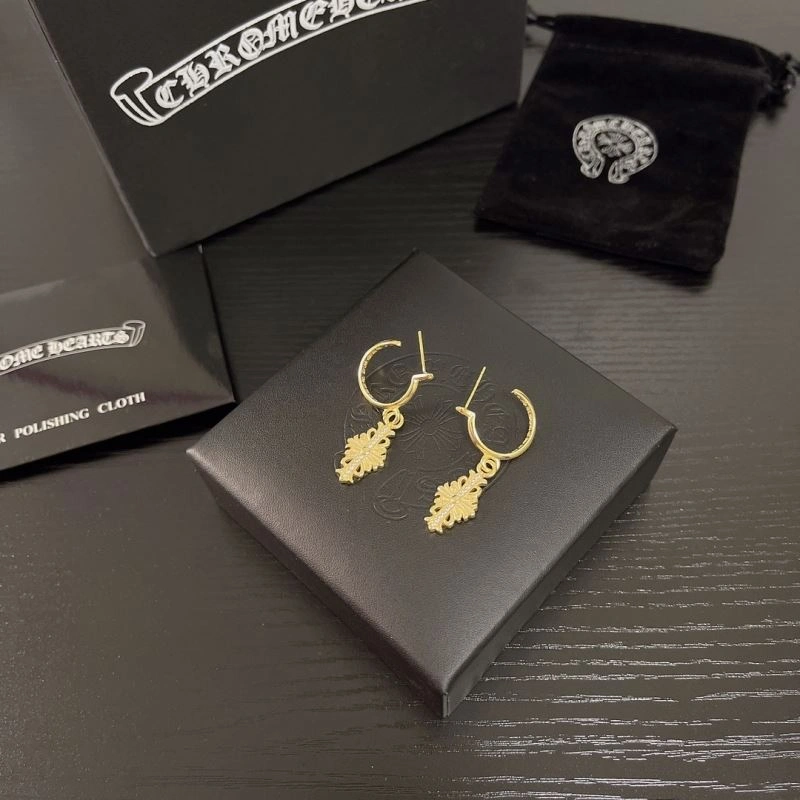 Factory-made Chrome Hearts Earrings