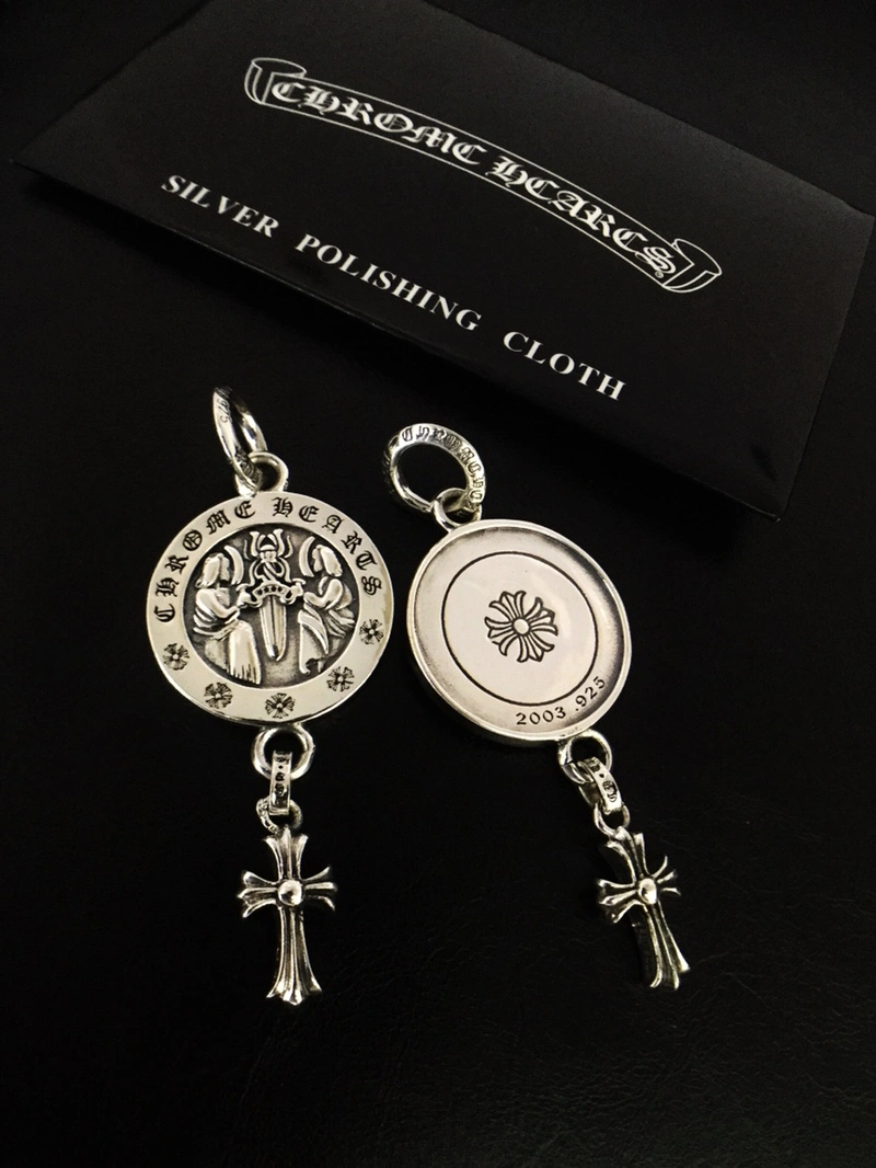 Real Chrome Hearts Earrings