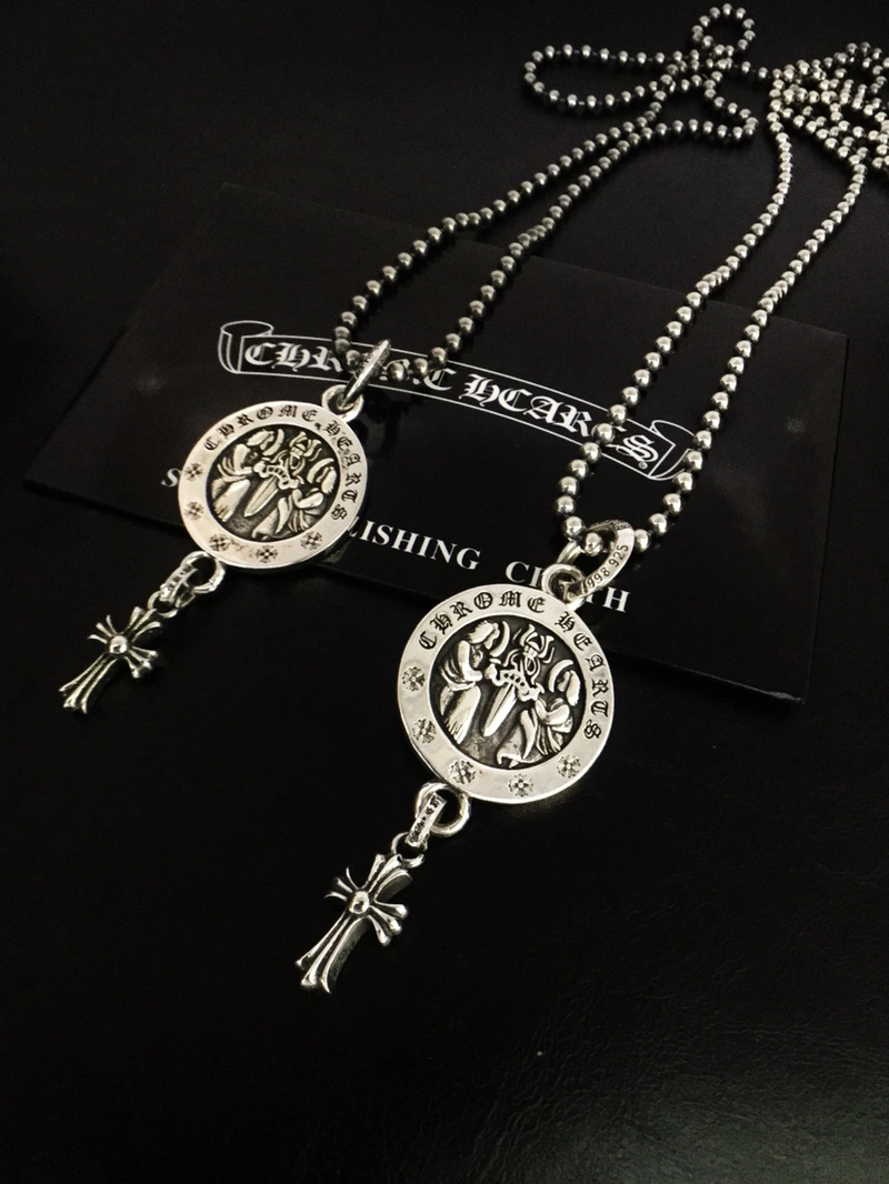 Real Chrome Hearts Earrings