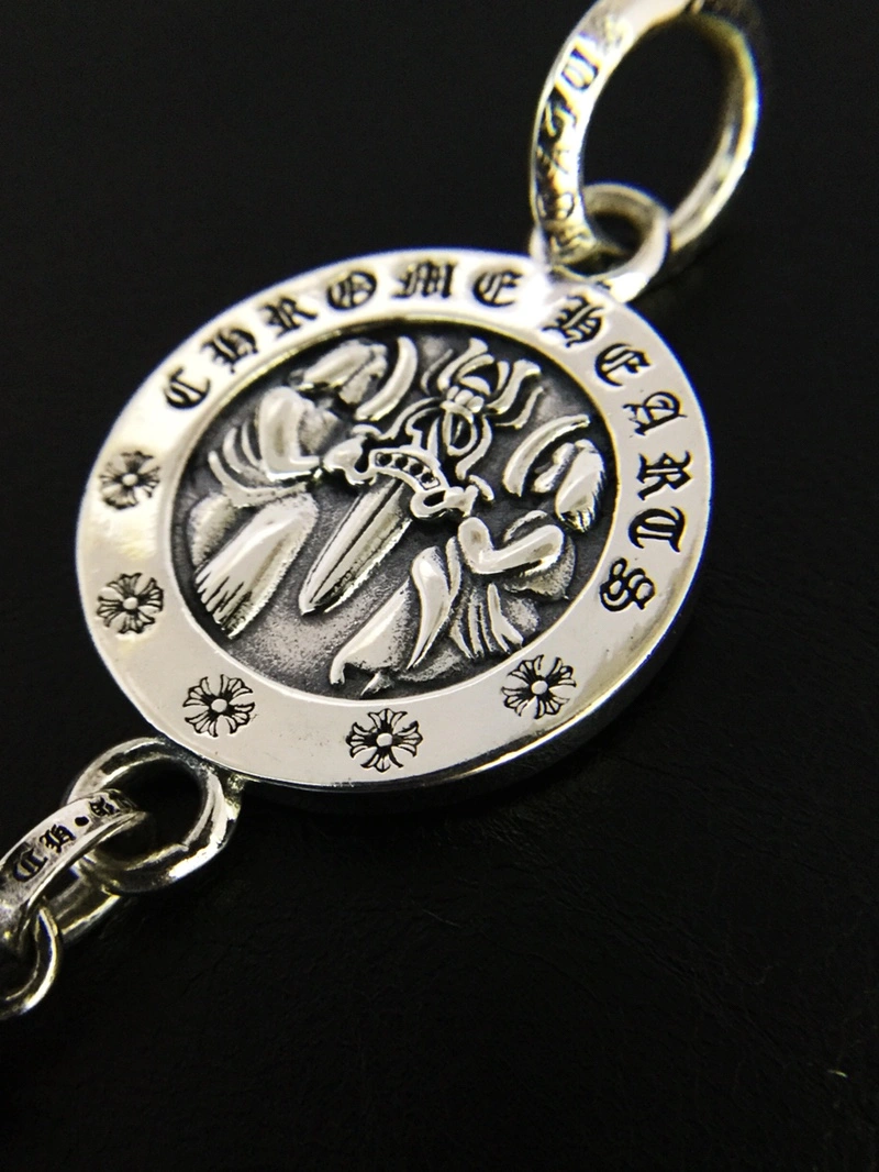 Real Chrome Hearts Earrings