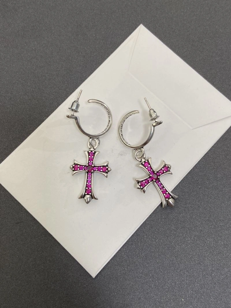 Budget-friendly Chrome Hearts Earrings