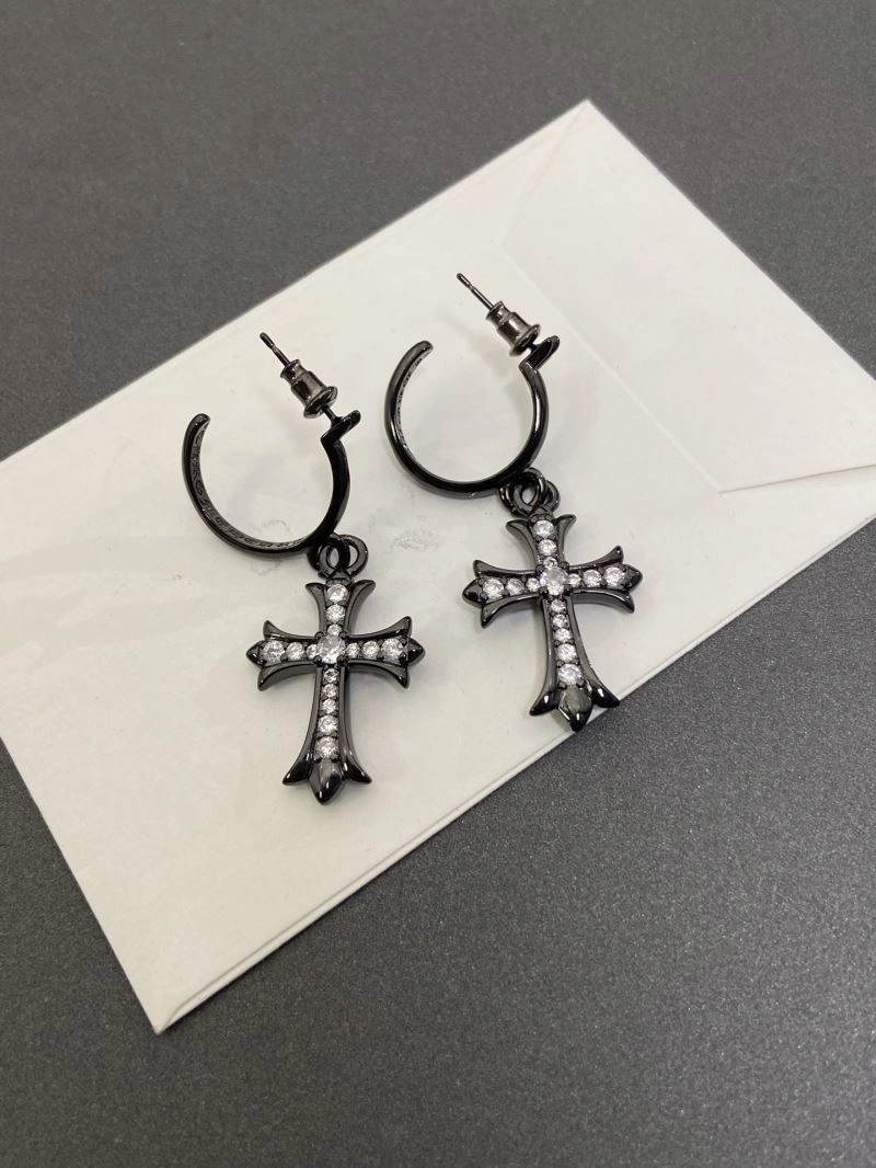 Budget-friendly Chrome Hearts Earrings