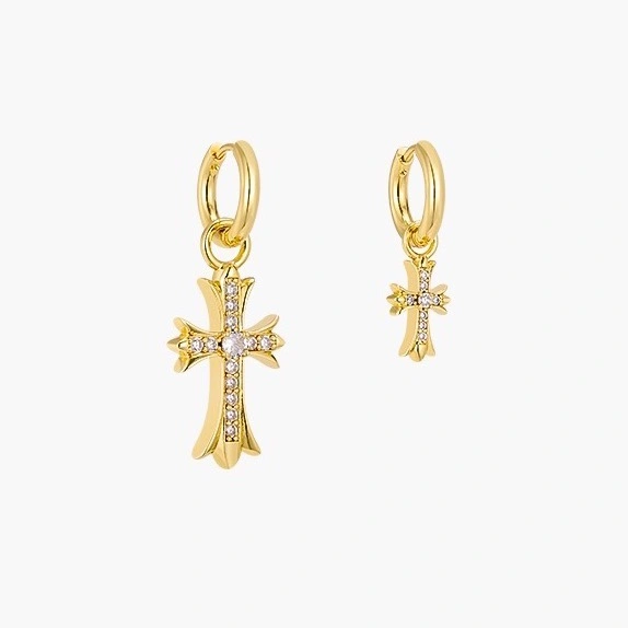Genuine Chrome Hearts Earrings