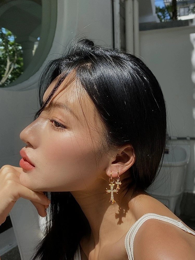 Genuine Chrome Hearts Earrings