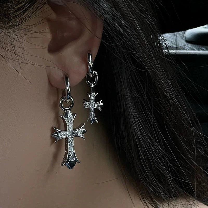 Genuine Chrome Hearts Earrings