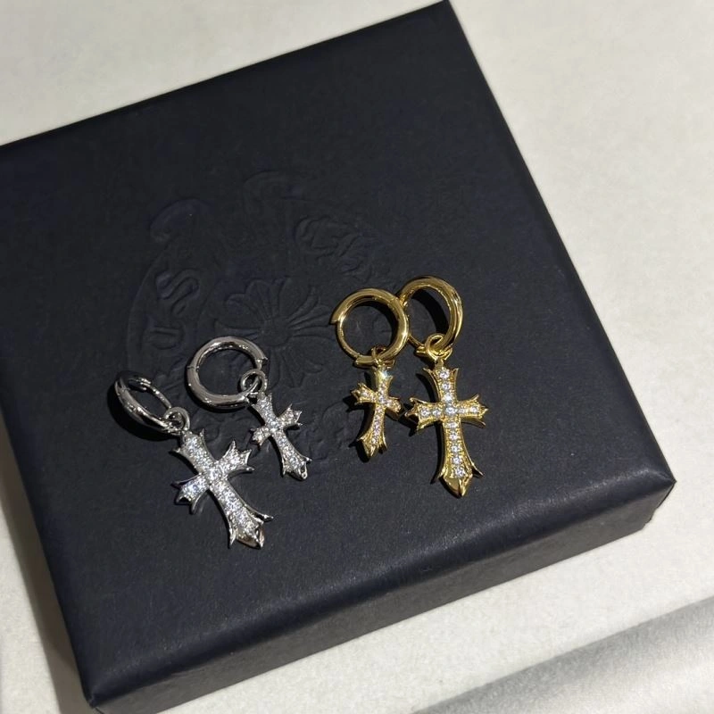 Genuine Chrome Hearts Earrings