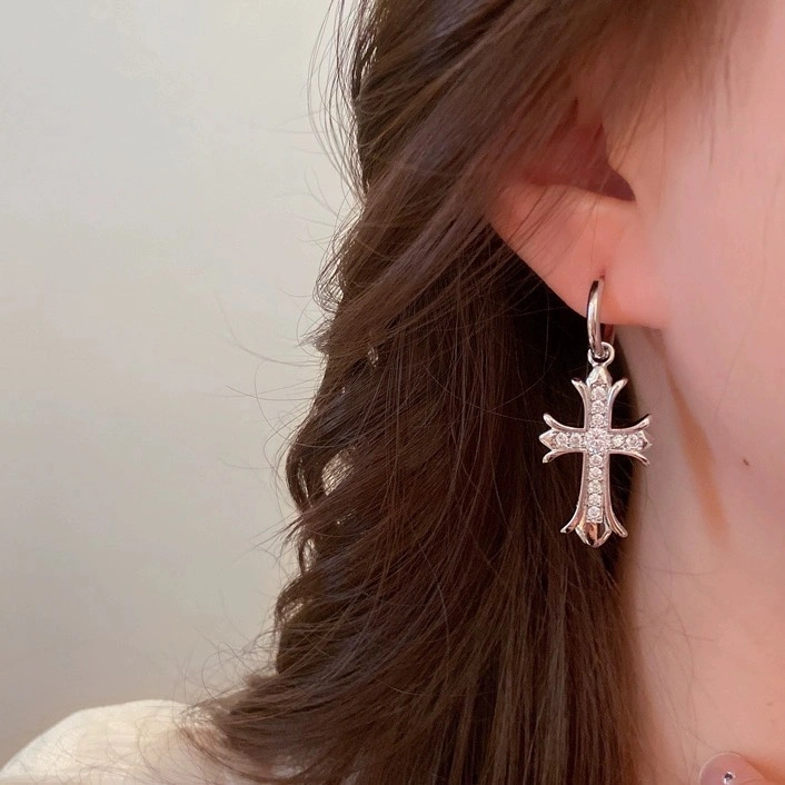 Genuine Chrome Hearts Earrings