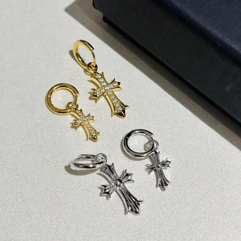 Genuine Chrome Hearts Earrings