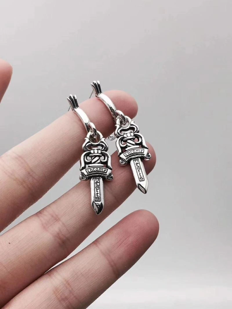 Authentic Chrome Hearts Earrings