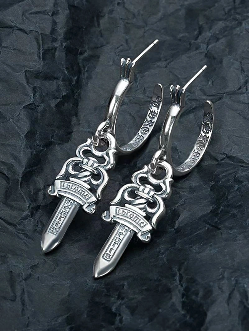 Authentic Chrome Hearts Earrings