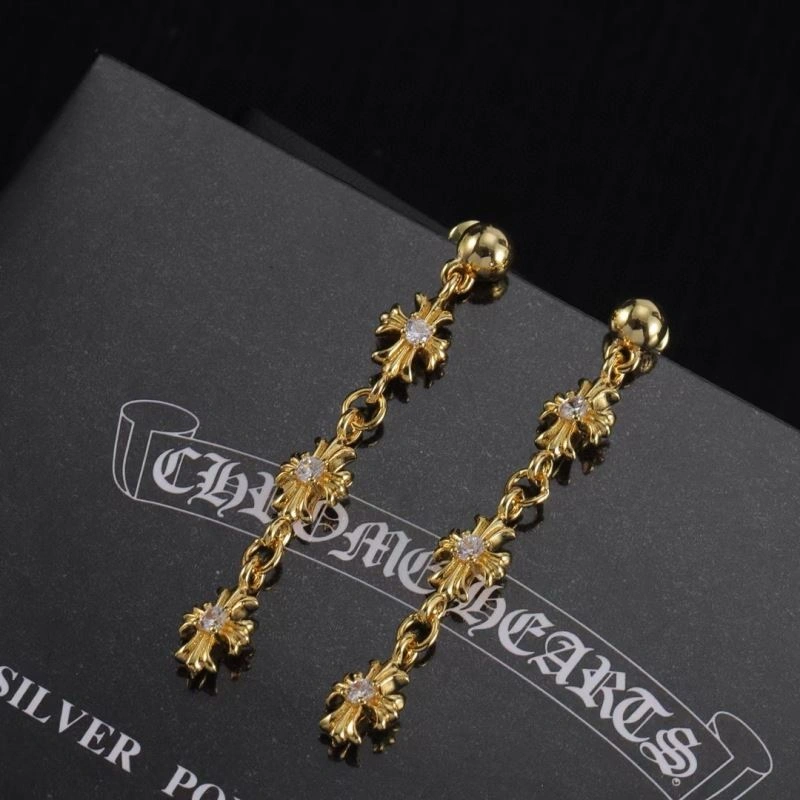 Genuine Chrome Hearts Earrings