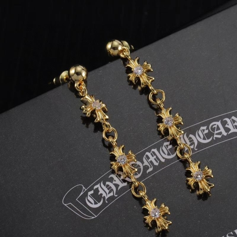 Genuine Chrome Hearts Earrings