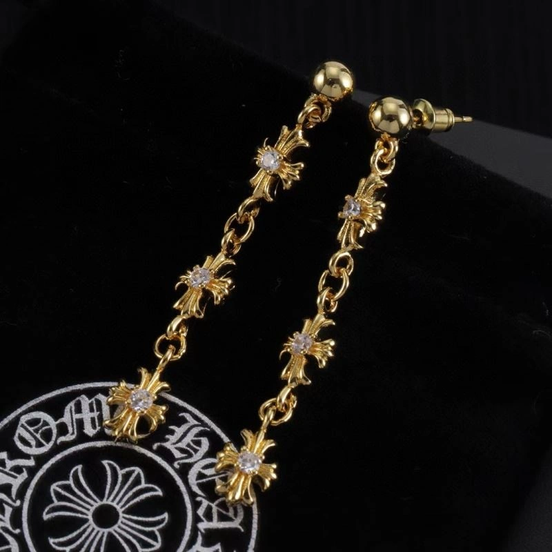 Genuine Chrome Hearts Earrings