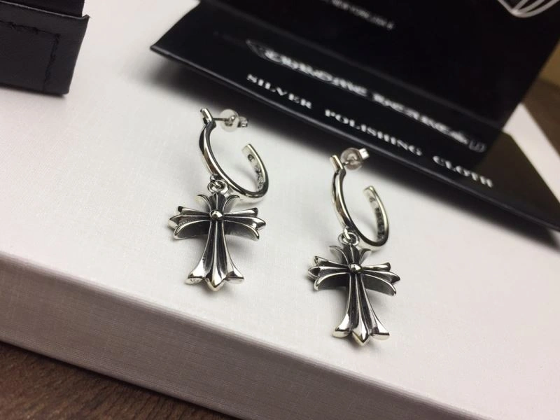 Accurate model Chrome Hearts Earrings