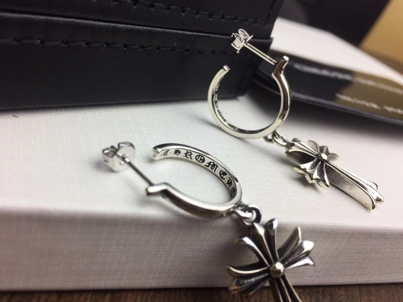 Accurate model Chrome Hearts Earrings