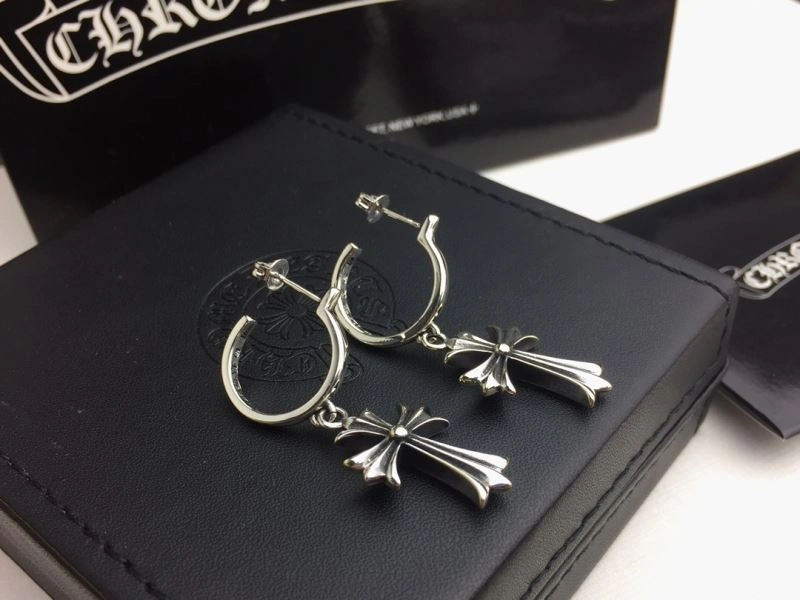 Accurate model Chrome Hearts Earrings