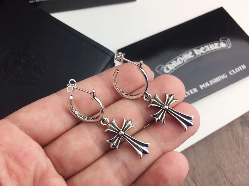 Accurate model Chrome Hearts Earrings
