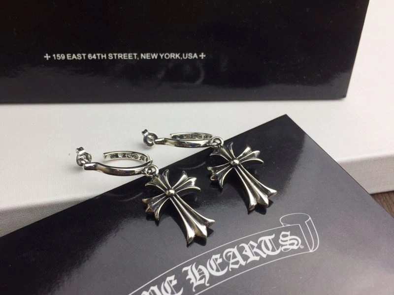 Accurate model Chrome Hearts Earrings