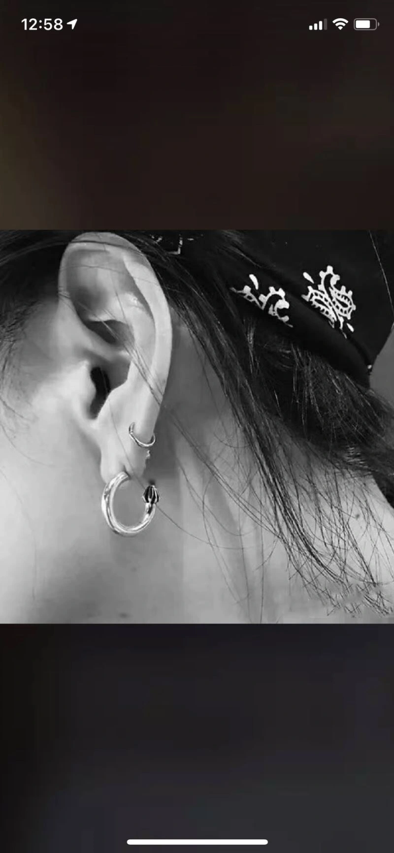 Brand-original Chrome Hearts Earrings