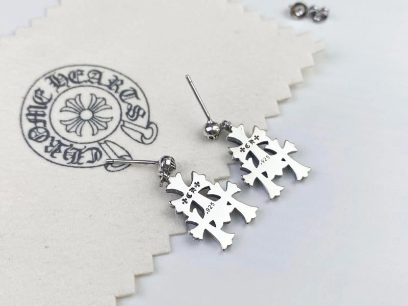 Accurate model Chrome Hearts Earrings