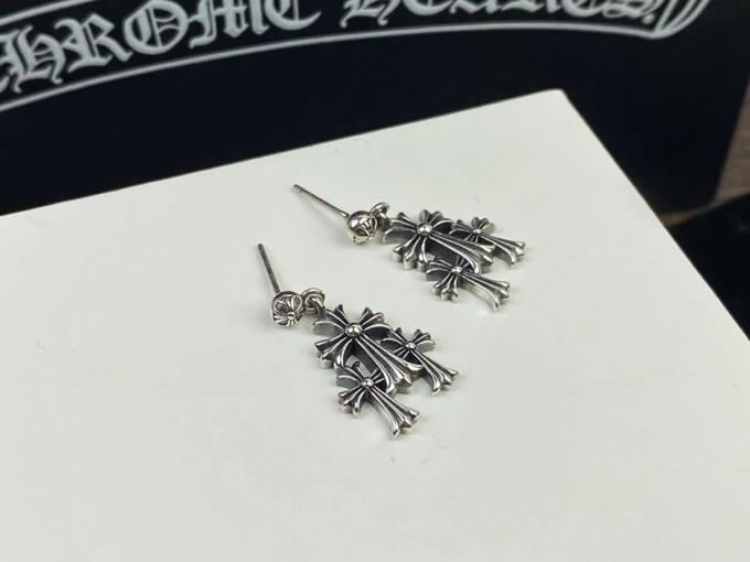 Accurate model Chrome Hearts Earrings