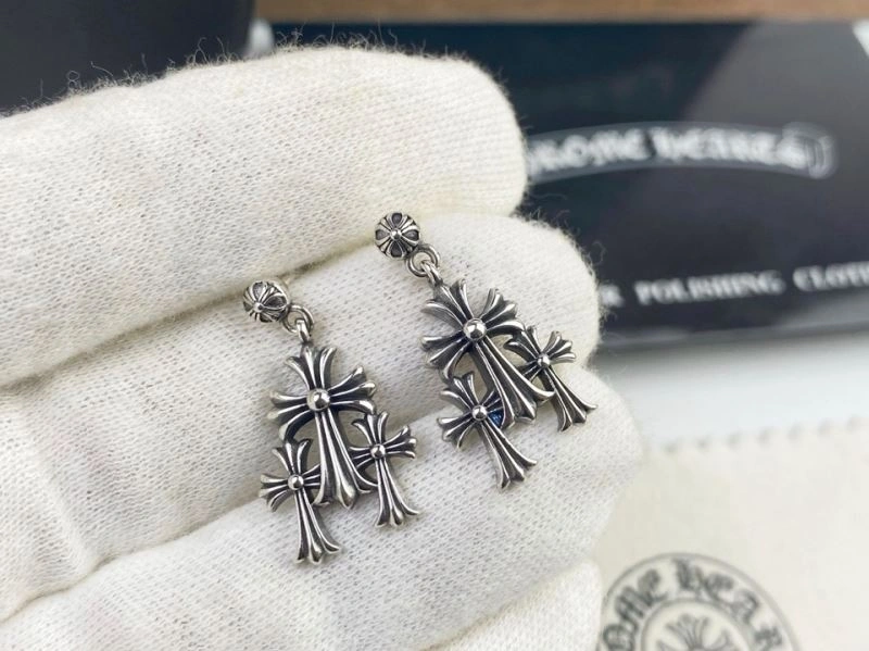Accurate model Chrome Hearts Earrings