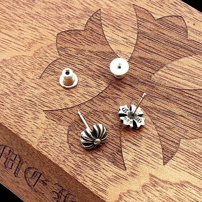 Exact replica Chrome Hearts Earrings