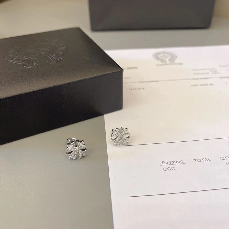 Mirror quality Chrome Hearts Earrings