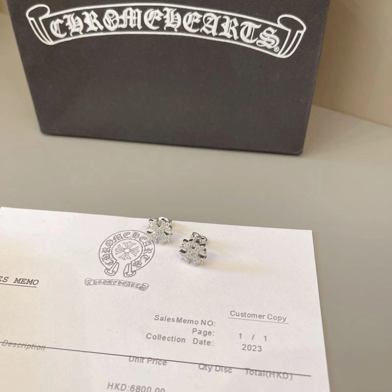 Mirror quality Chrome Hearts Earrings