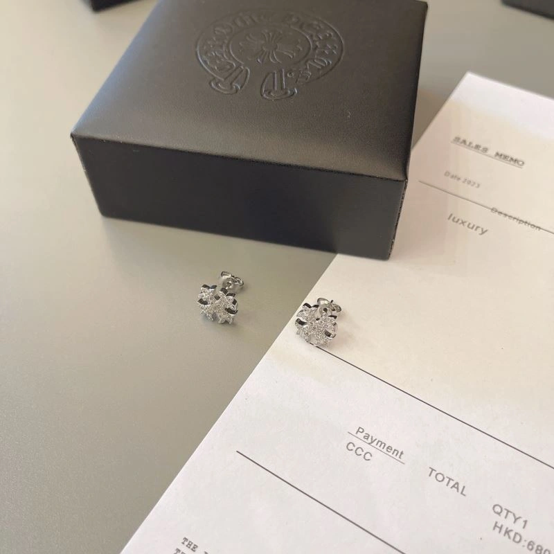 Mirror quality Chrome Hearts Earrings