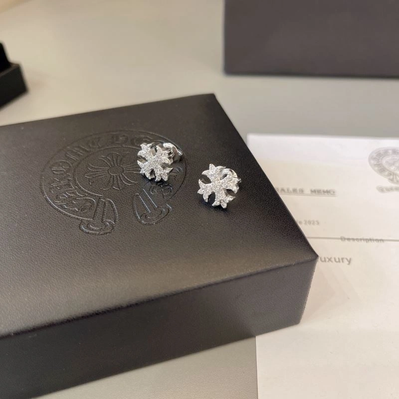 Mirror quality Chrome Hearts Earrings
