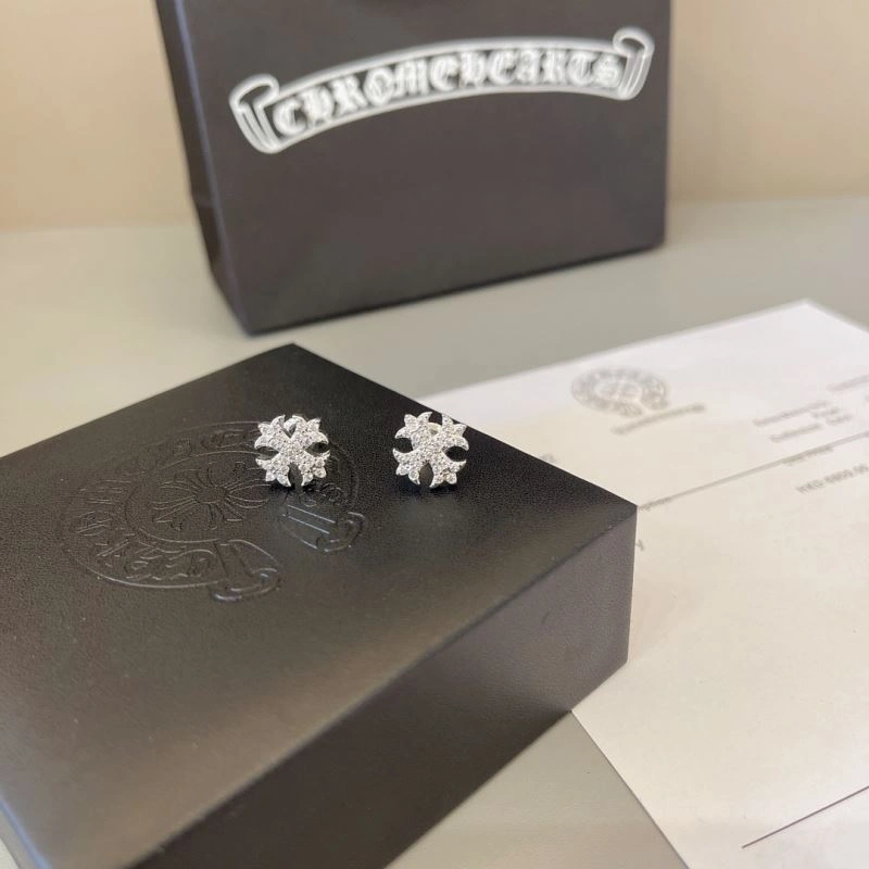 Mirror quality Chrome Hearts Earrings