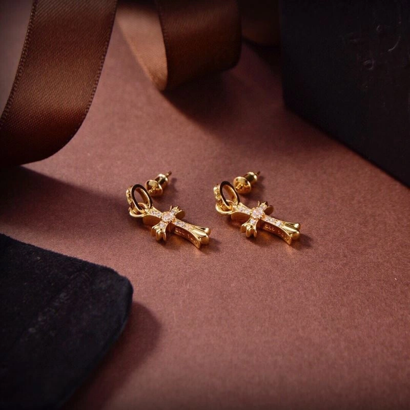 Factory-made Chrome Hearts Earrings