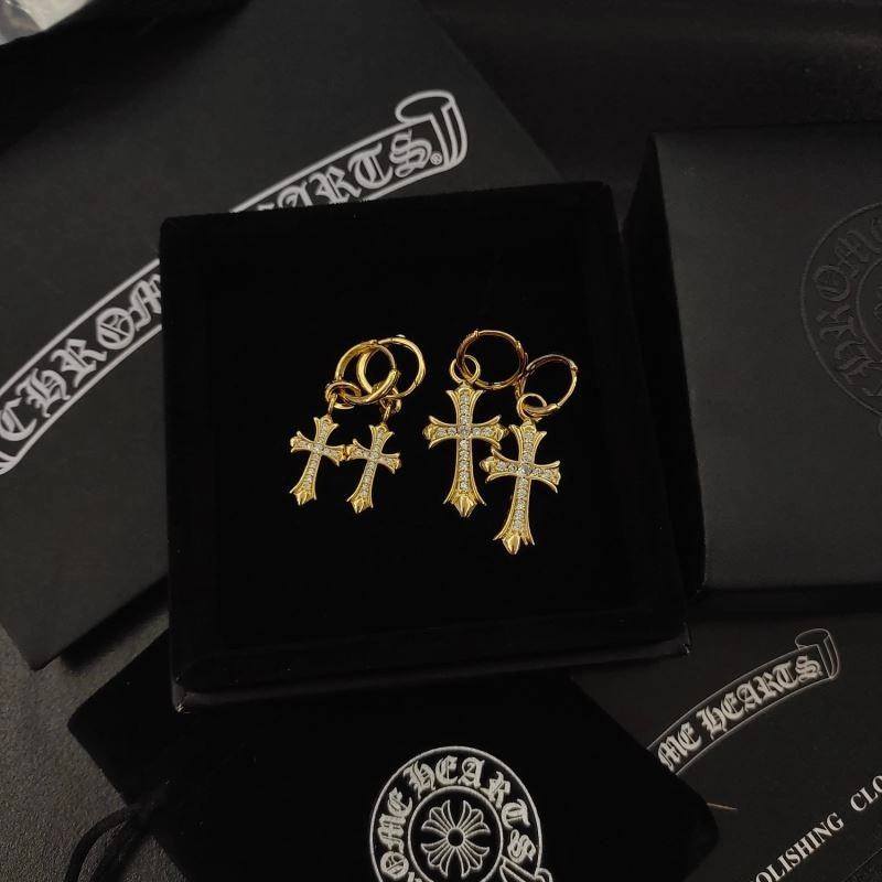 Brand-original Chrome Hearts Earrings