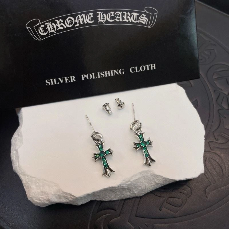 Top mirror Chrome Hearts Earrings
