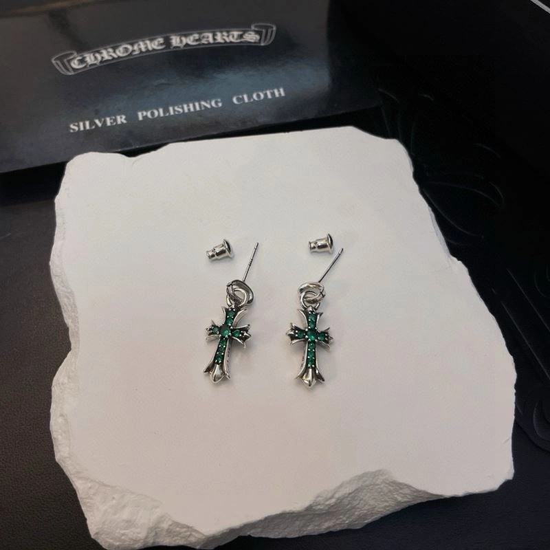 Top mirror Chrome Hearts Earrings