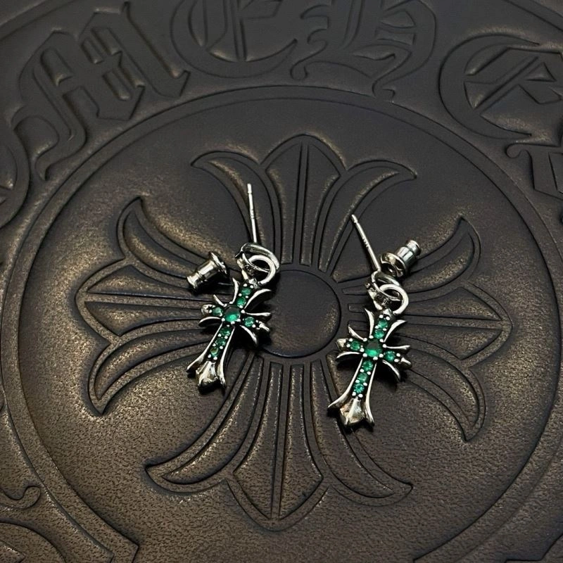 Top mirror Chrome Hearts Earrings