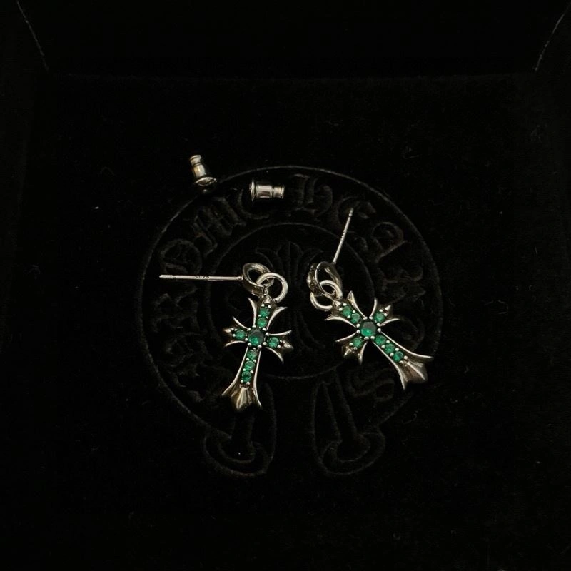 Top mirror Chrome Hearts Earrings