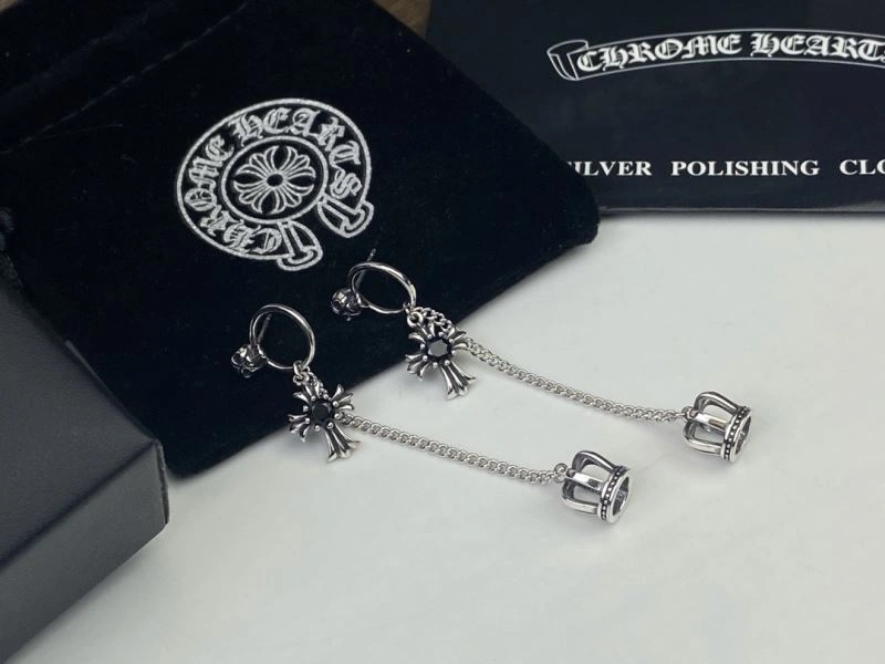 Authentic Chrome Hearts Earrings