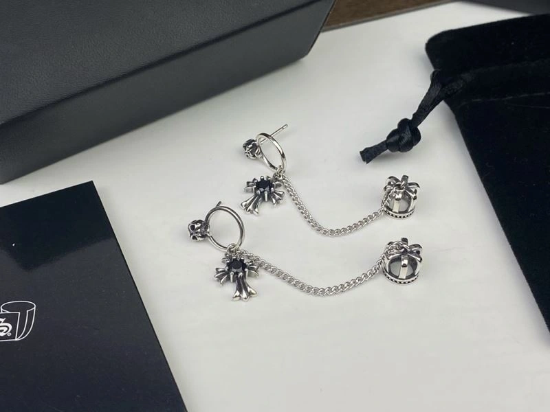 Authentic Chrome Hearts Earrings