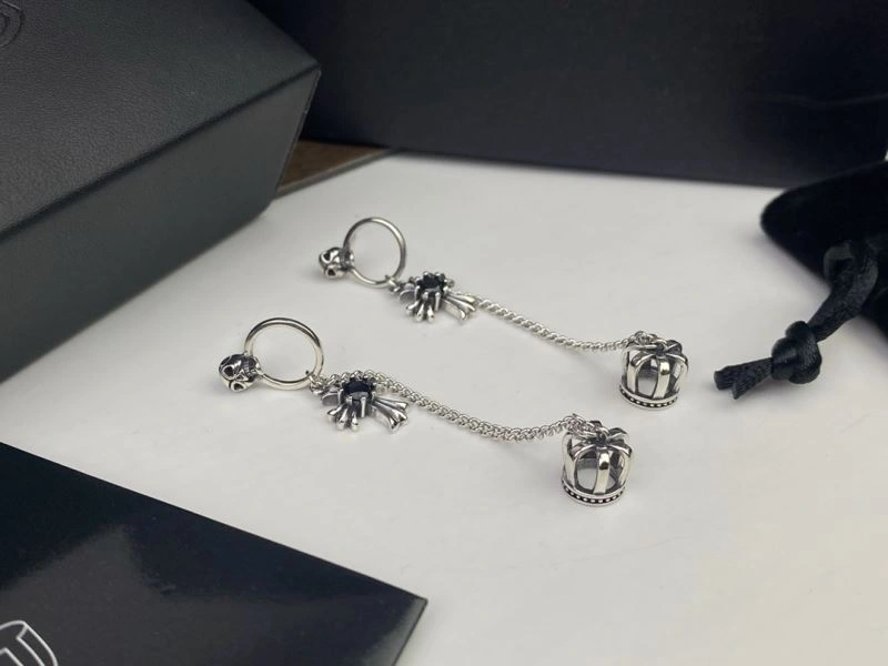 Authentic Chrome Hearts Earrings