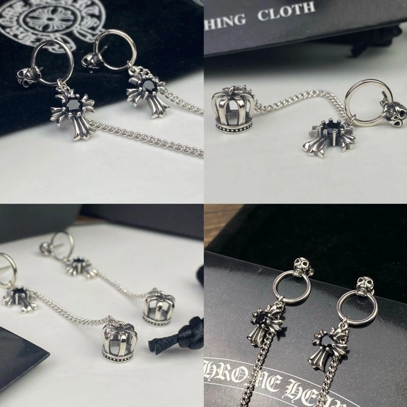 Authentic Chrome Hearts Earrings