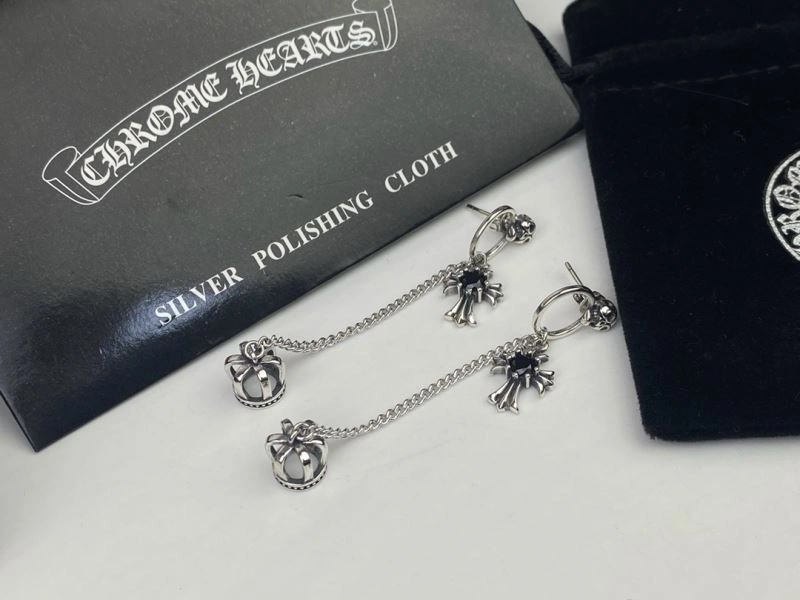 Authentic Chrome Hearts Earrings