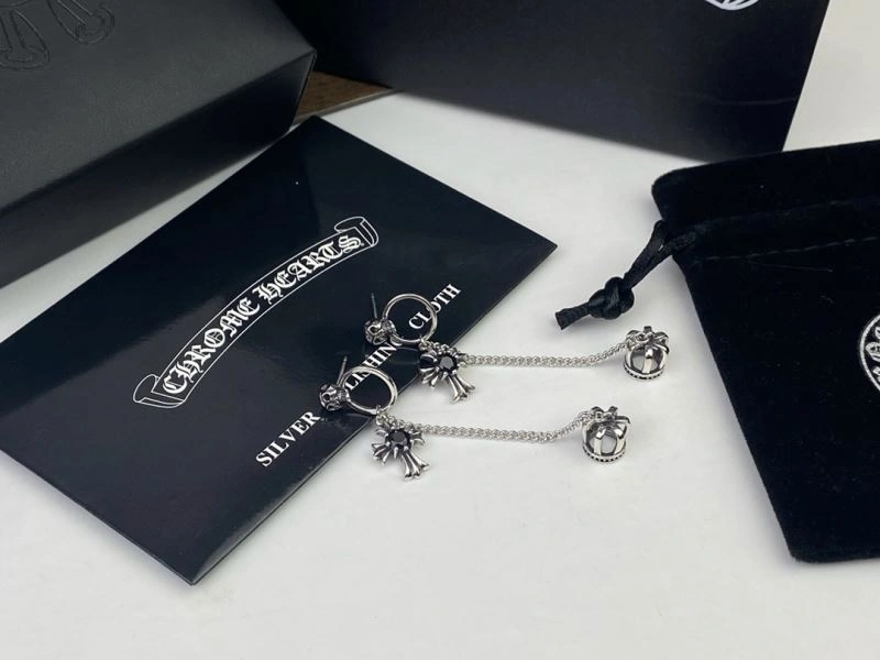 Authentic Chrome Hearts Earrings