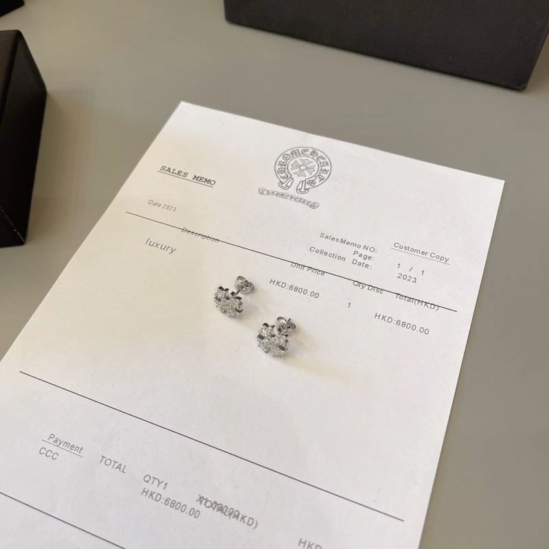 Original Chrome Hearts Earrings
